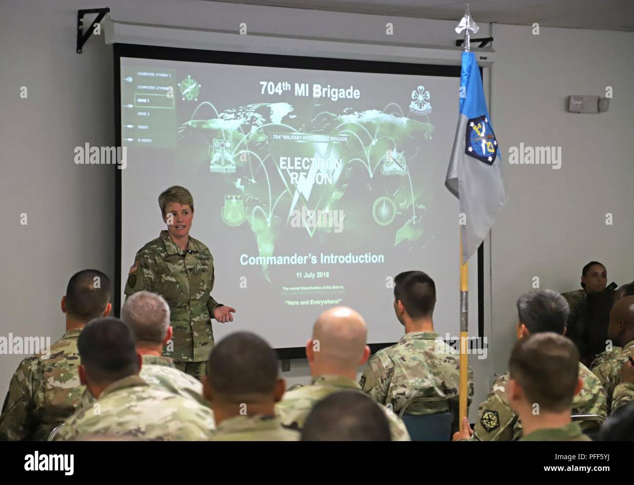 FORT MEADE, Md., - Col. Heidi A. Urban, commander, 704th Military ...