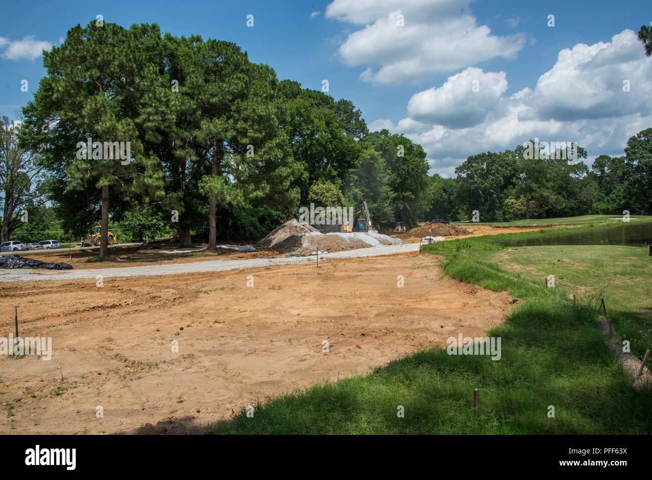 Maxwell AFB, Ala. - Progress photos of removal of contaminated soil and ...