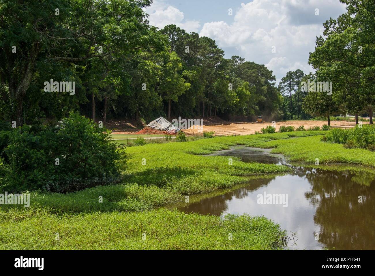 Maxwell AFB, Ala. - Progress photos of removal of contaminated soil and ...