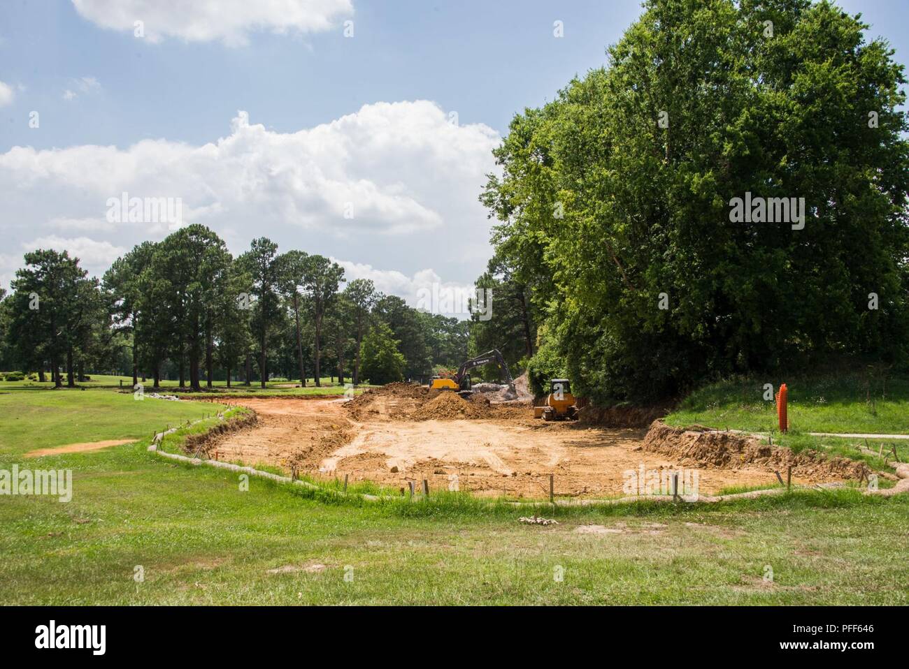 Maxwell AFB, Ala. - Progress photos of removal of contaminated soil and ...