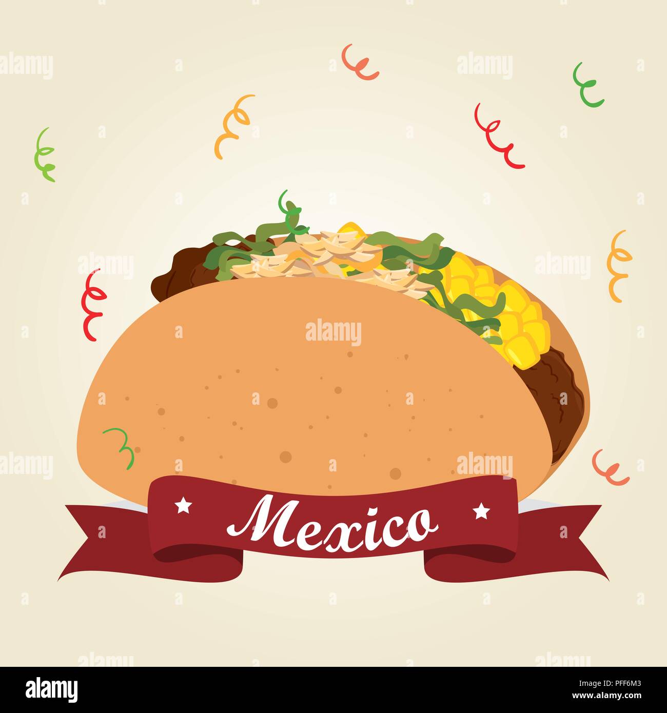 Traditional mexican artistic style Stock Vector Images - Alamy