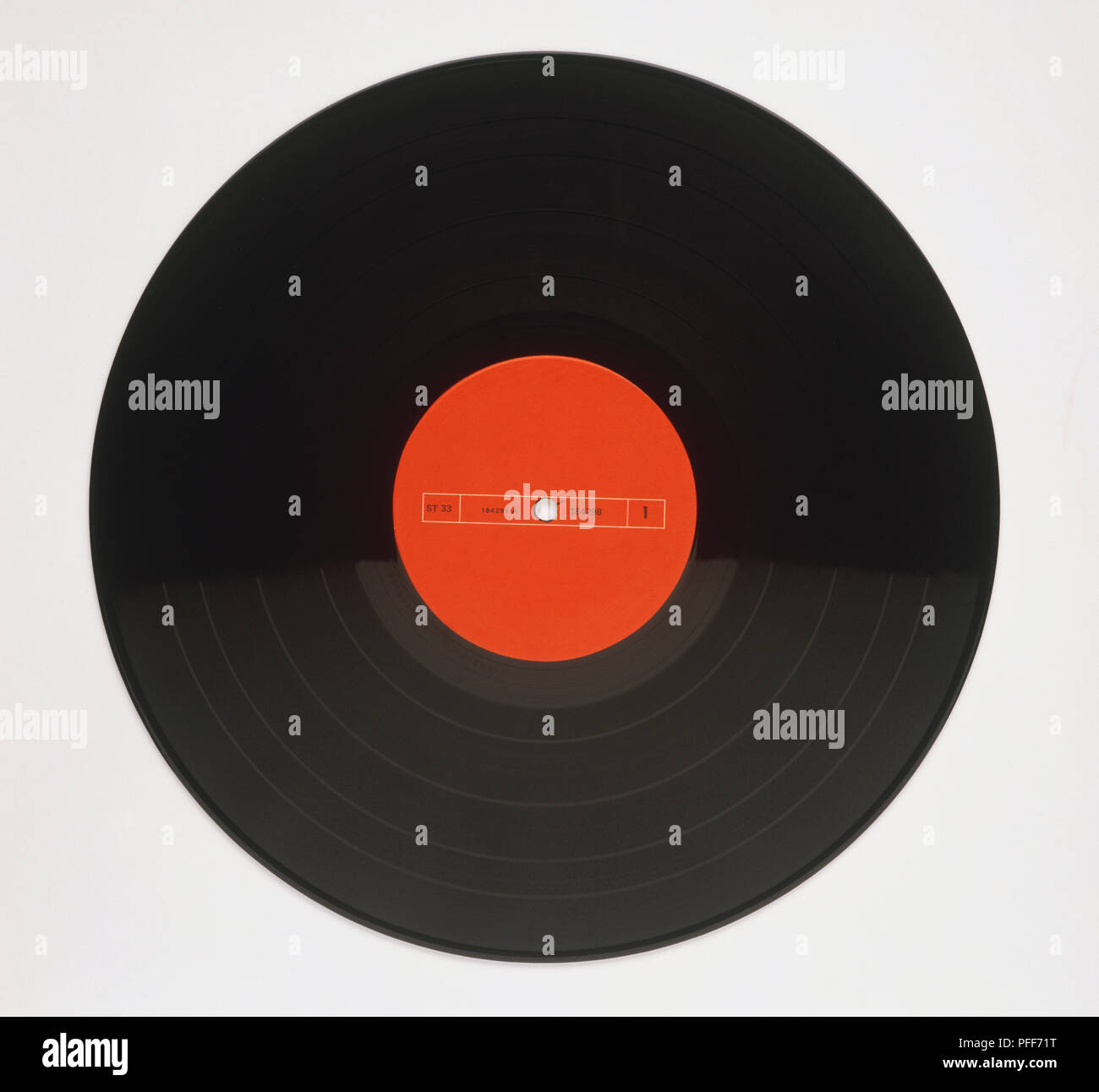 Colour vinyl records background hi-res stock photography and images - Alamy