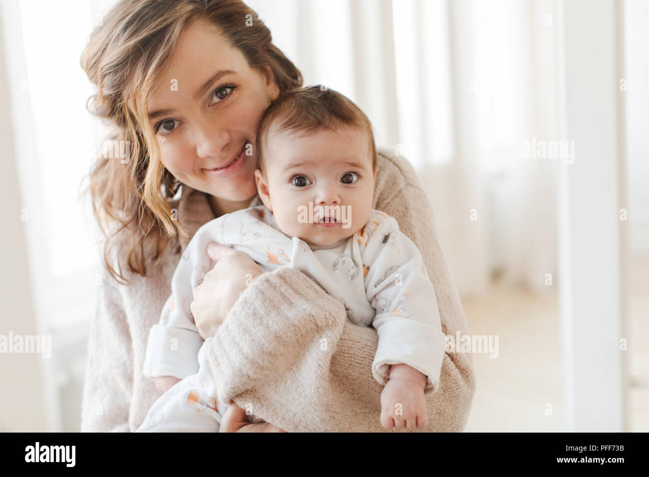 Baby tender love hi-res stock photography and images - Alamy