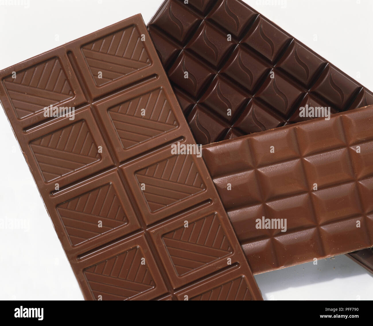 Chocolate blocks hi-res stock photography and images - Alamy