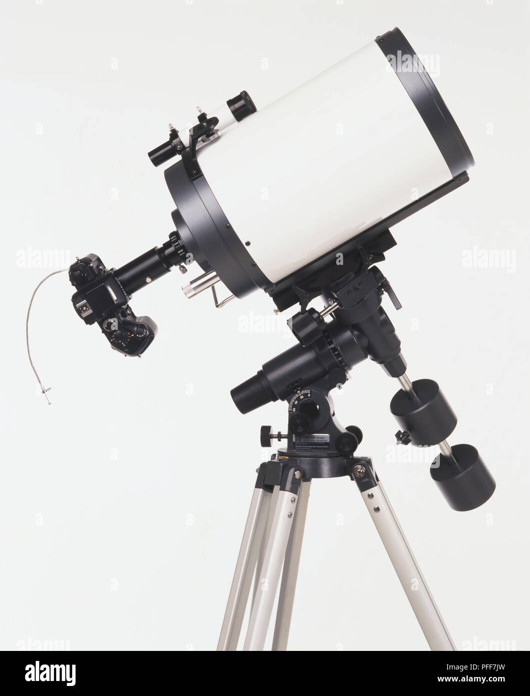 Telescopic camera tripod hi-res stock photography and images - Alamy