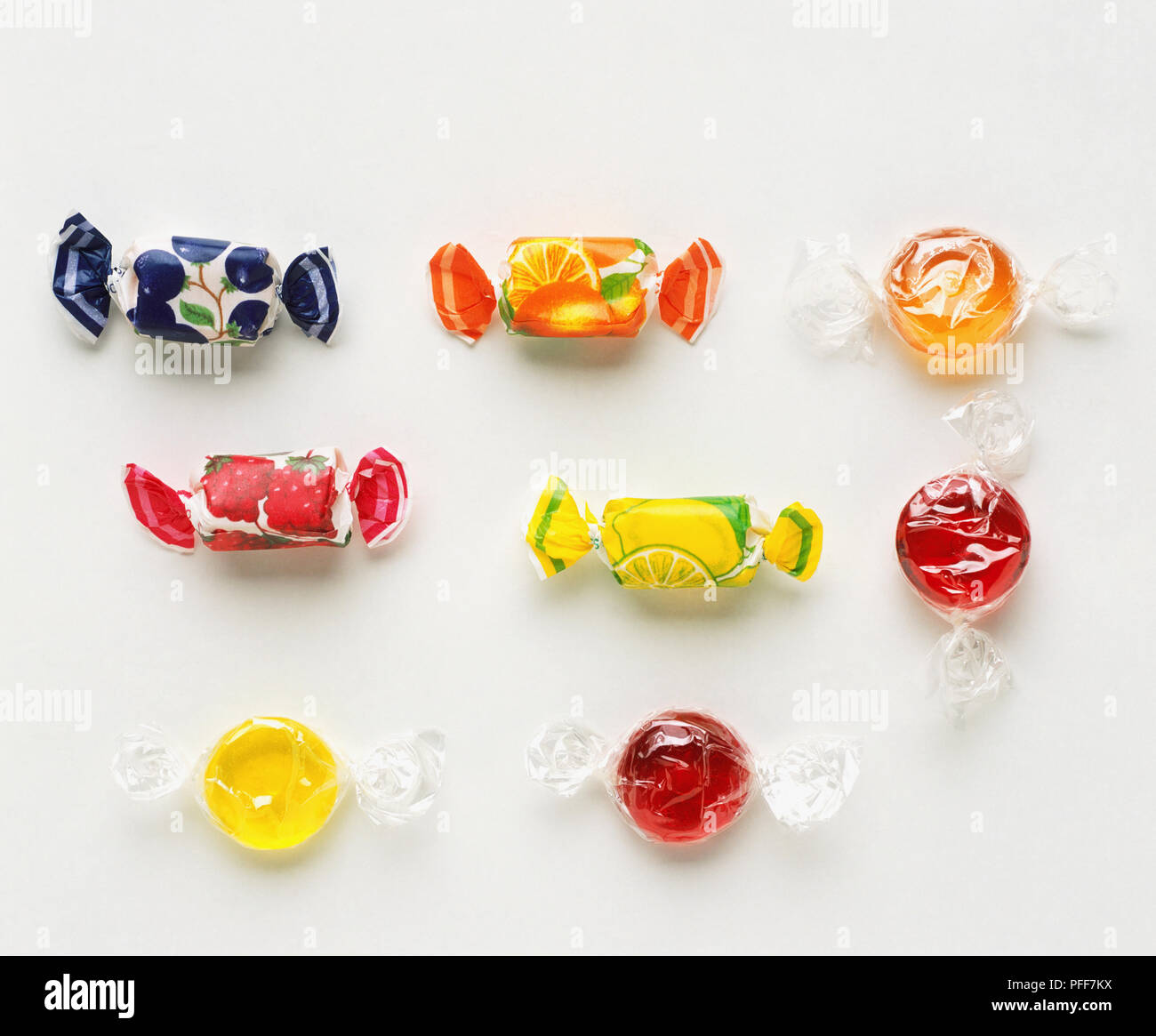 Colourful puddings hi-res stock photography and images - Alamy