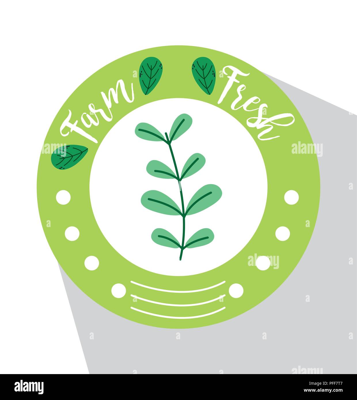 Farm fresh label Stock Vector Image & Art - Alamy