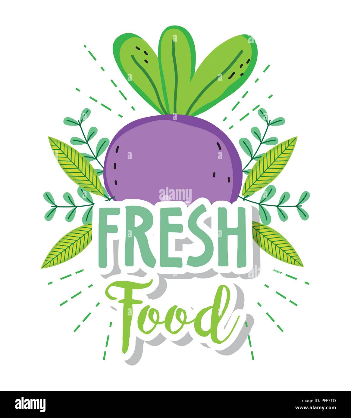 Farm fresh cartoons Stock Vector Image & Art - Alamy