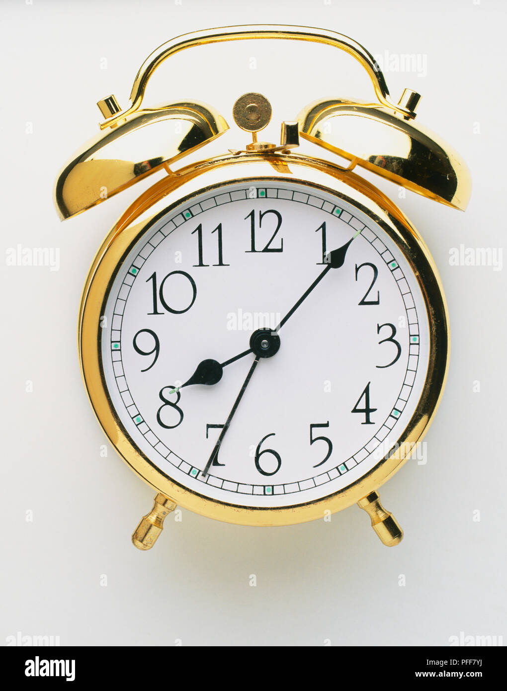 Gold clocks hi-res stock photography and images - Alamy