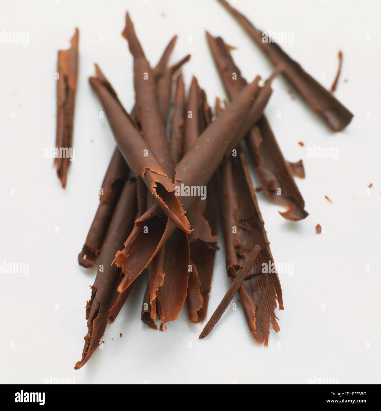 Curling chocolate hi-res stock photography and images - Alamy