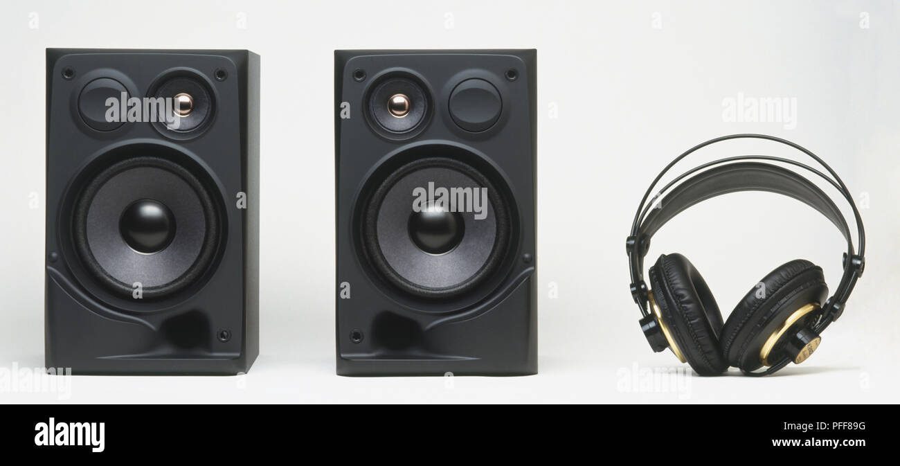 Speakers image hi-res stock photography and images - Alamy