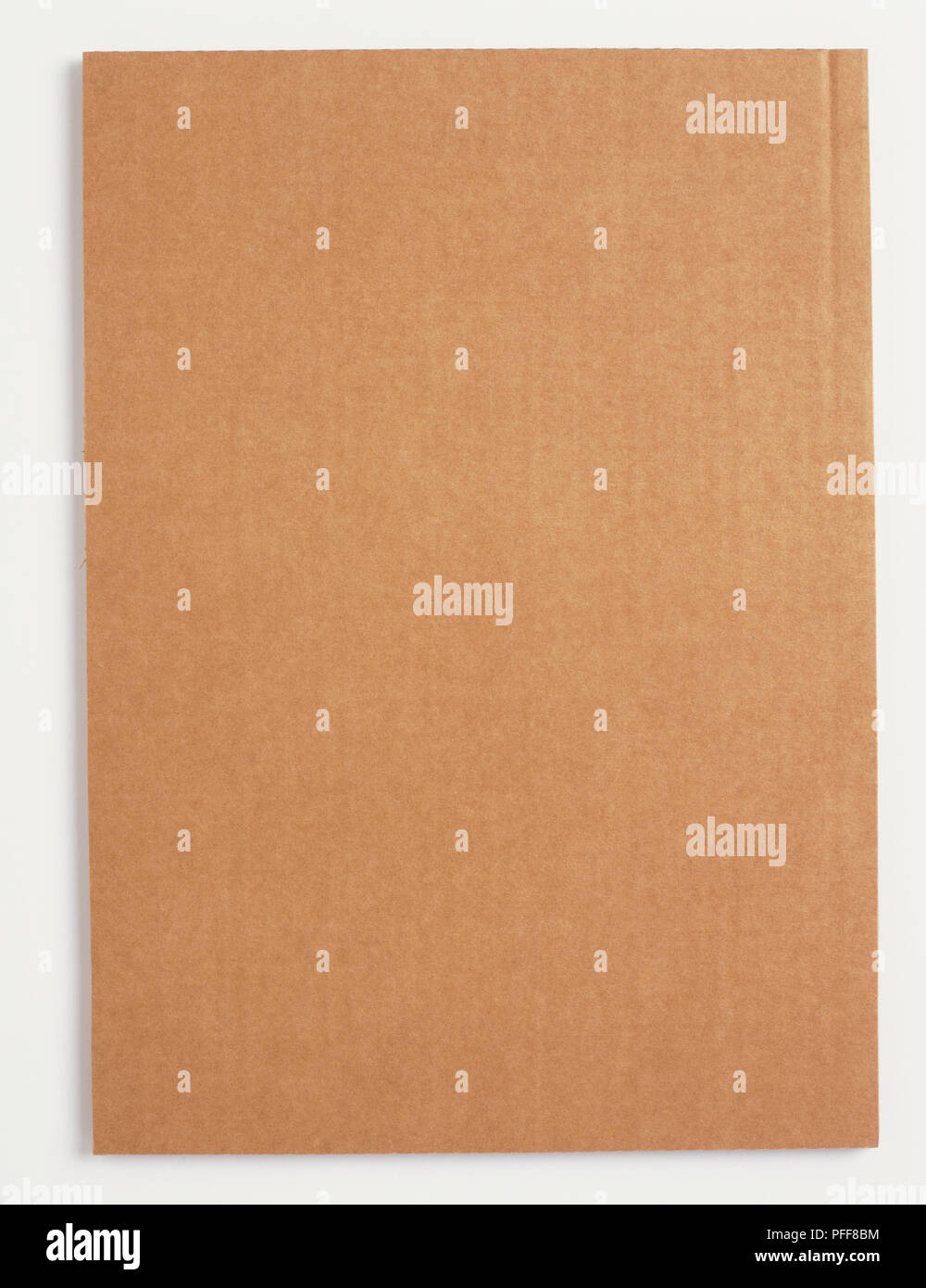 Rectangular piece of cardboard Stock Photo - Alamy