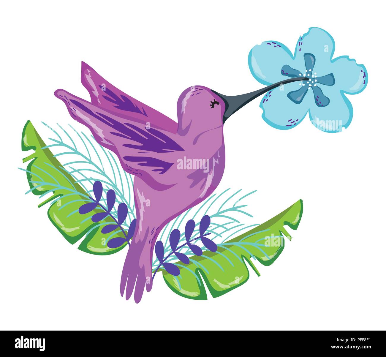 Exotic bird cartoon Stock Vector Image & Art - Alamy