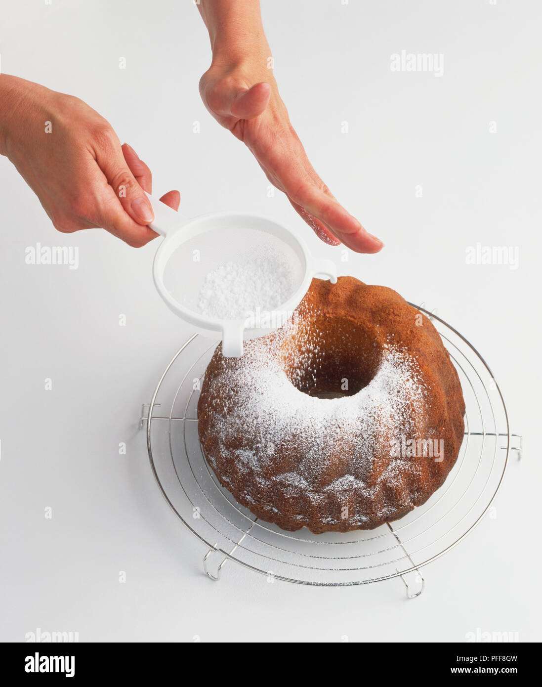 Being dusted with icing sugar hi-res stock photography and images - Alamy