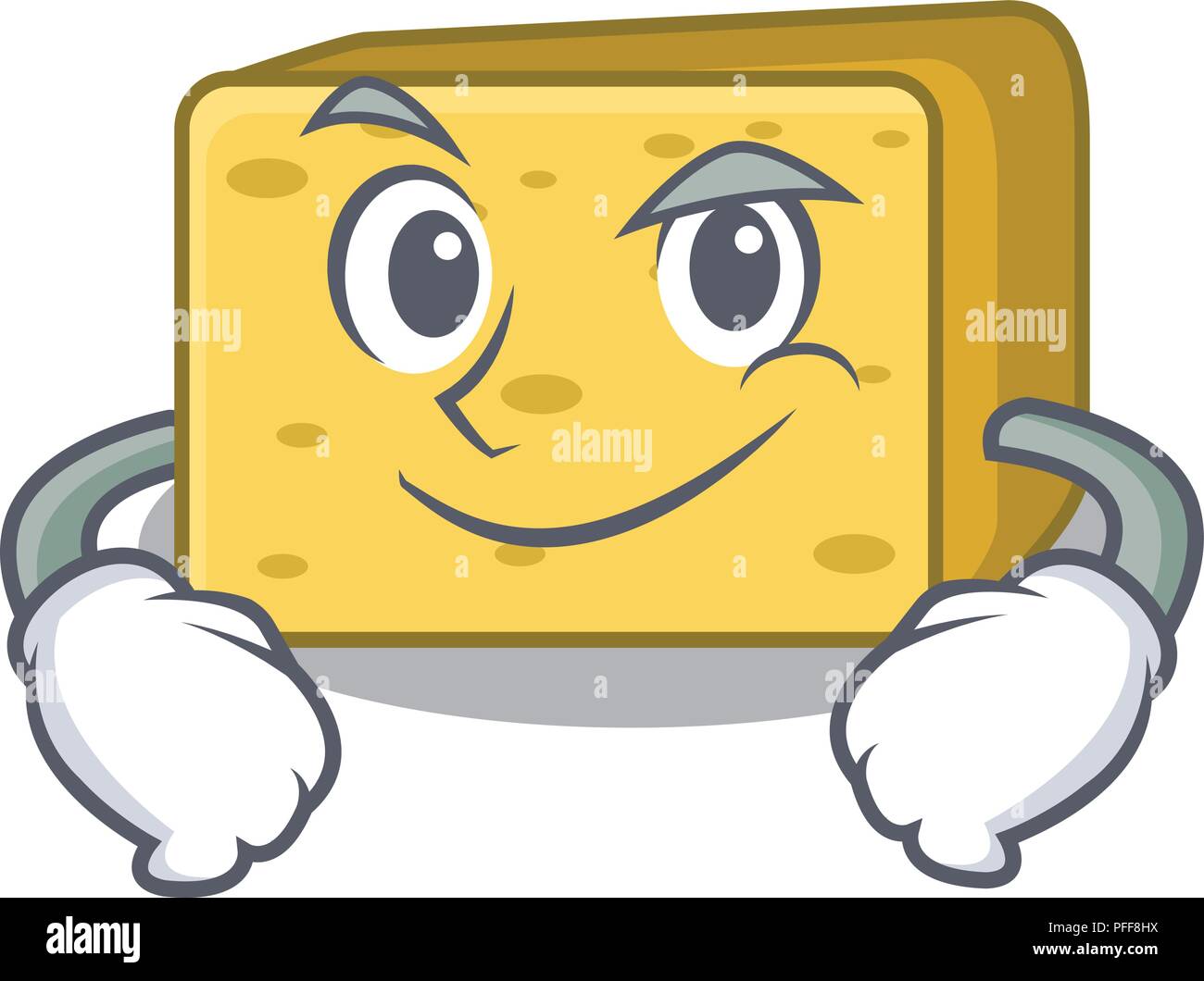 Wedge fresh swiss cheese Stock Vector Images - Alamy