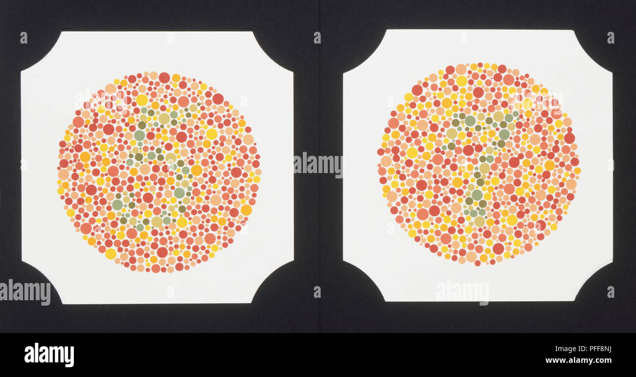 Colour blindness hi-res stock photography and images - Alamy