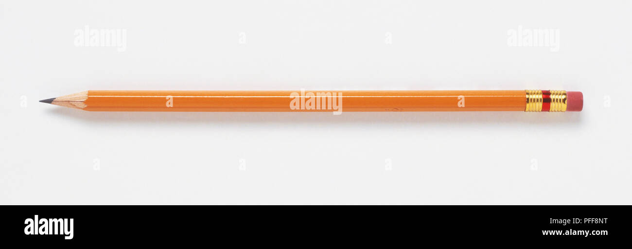 Attached eraser hi-res stock photography and images - Alamy