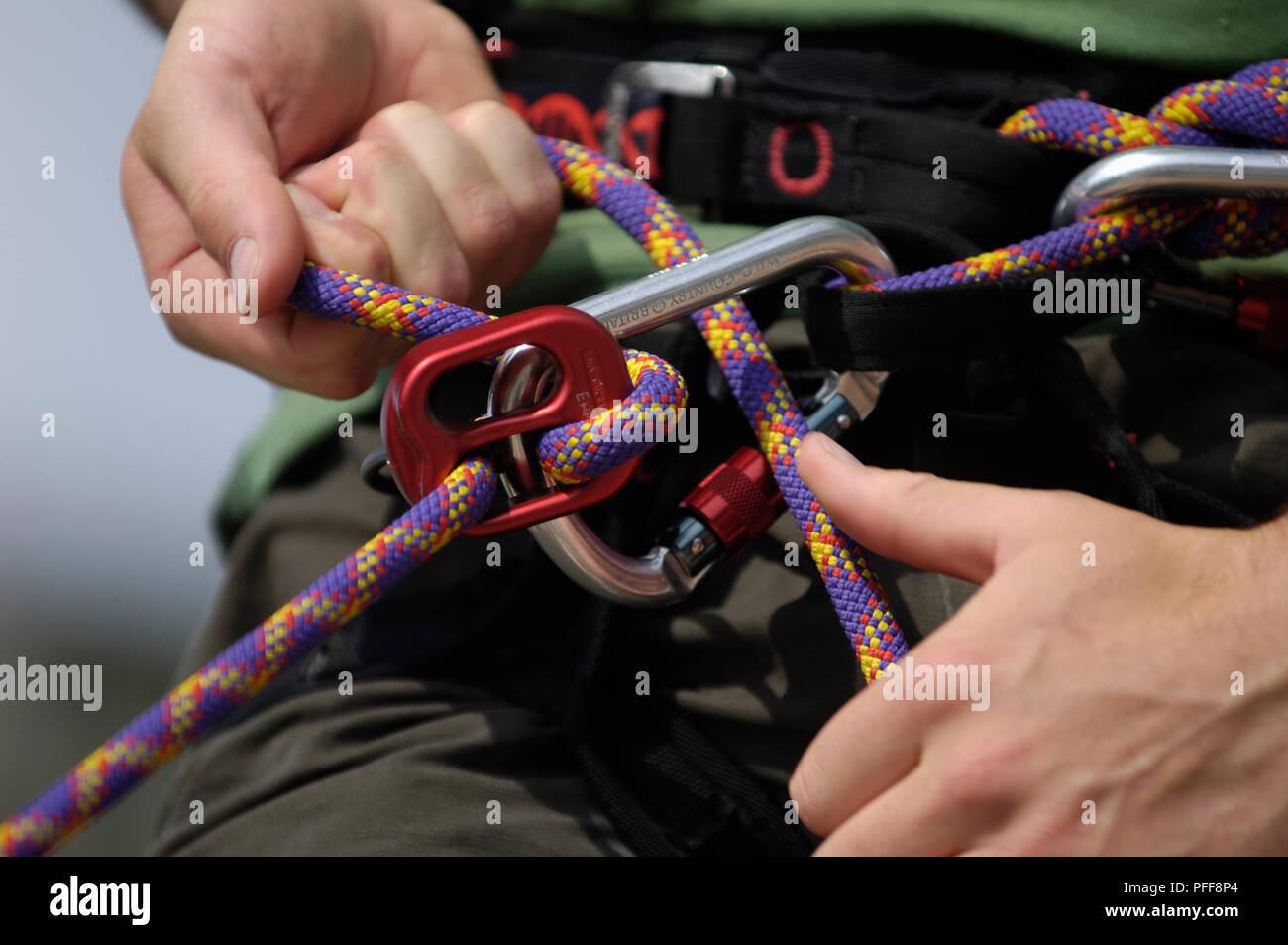 Harness loop hi-res stock photography and images - Alamy