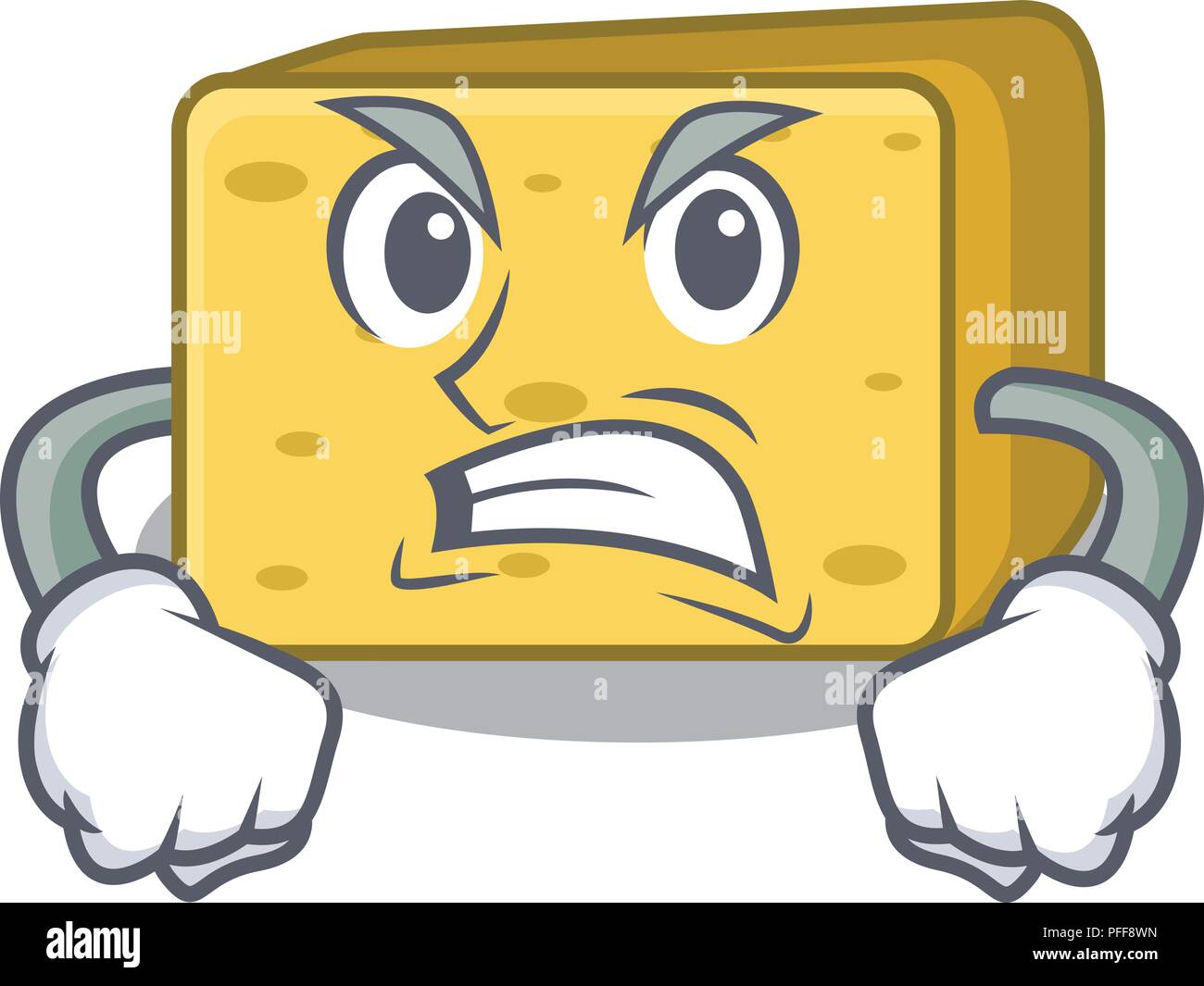 Angry cheese Stock Vector Images - Alamy