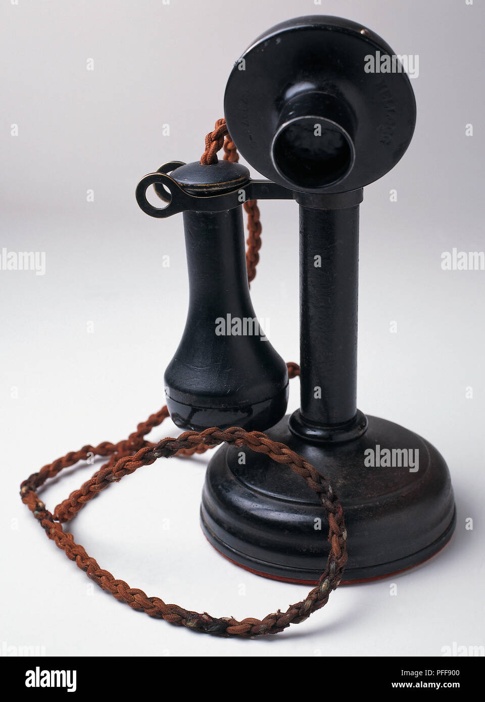 1920s Bakelite Telephone Stock Photo - Alamy