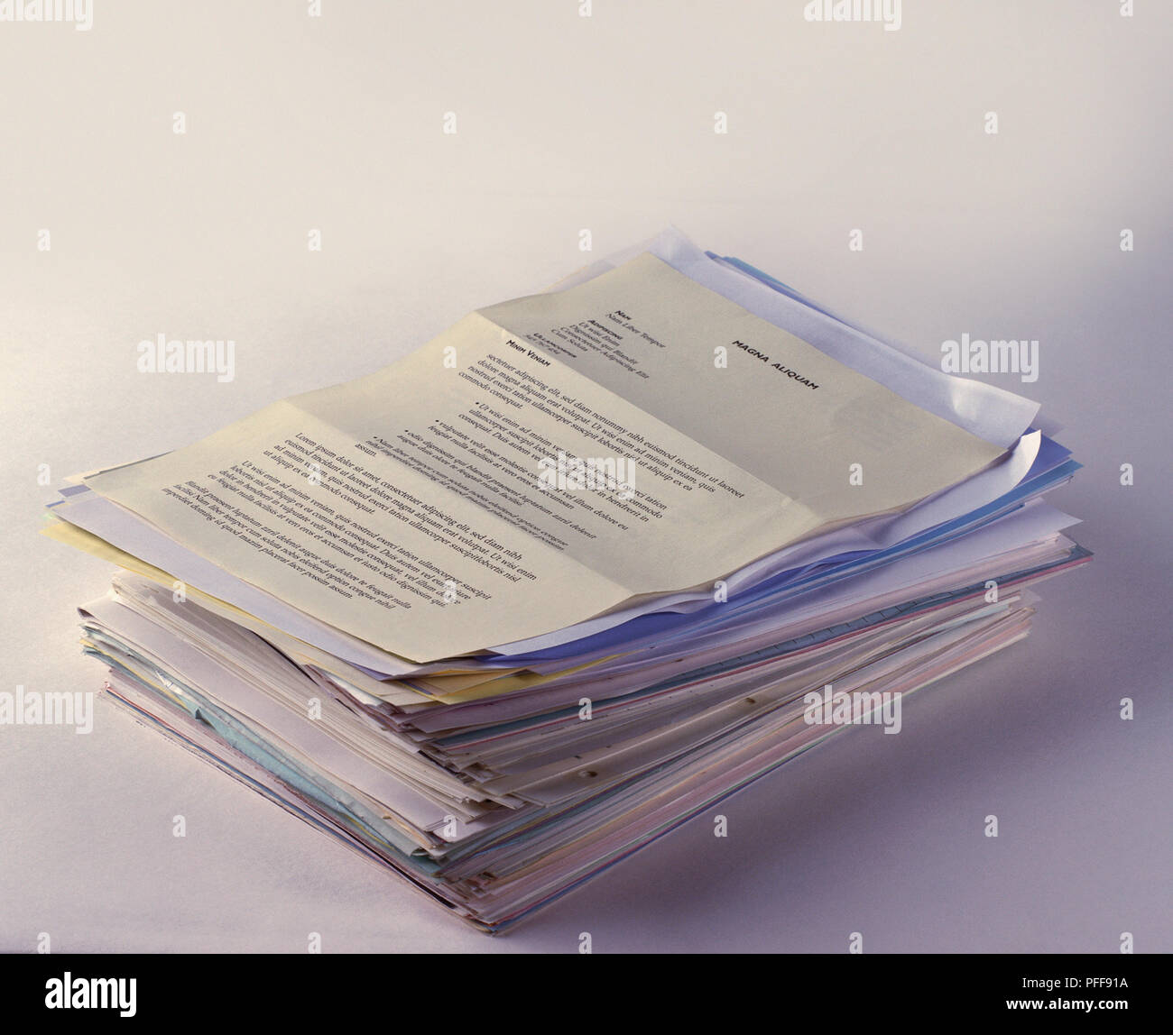 Forms letters hi-res stock photography and images - Alamy
