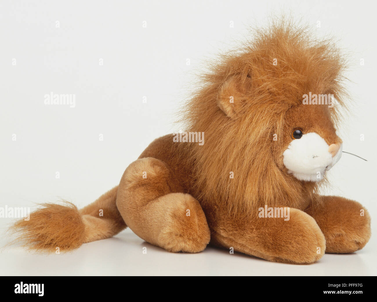 Stuffed lion toys hi-res stock photography and images - Alamy