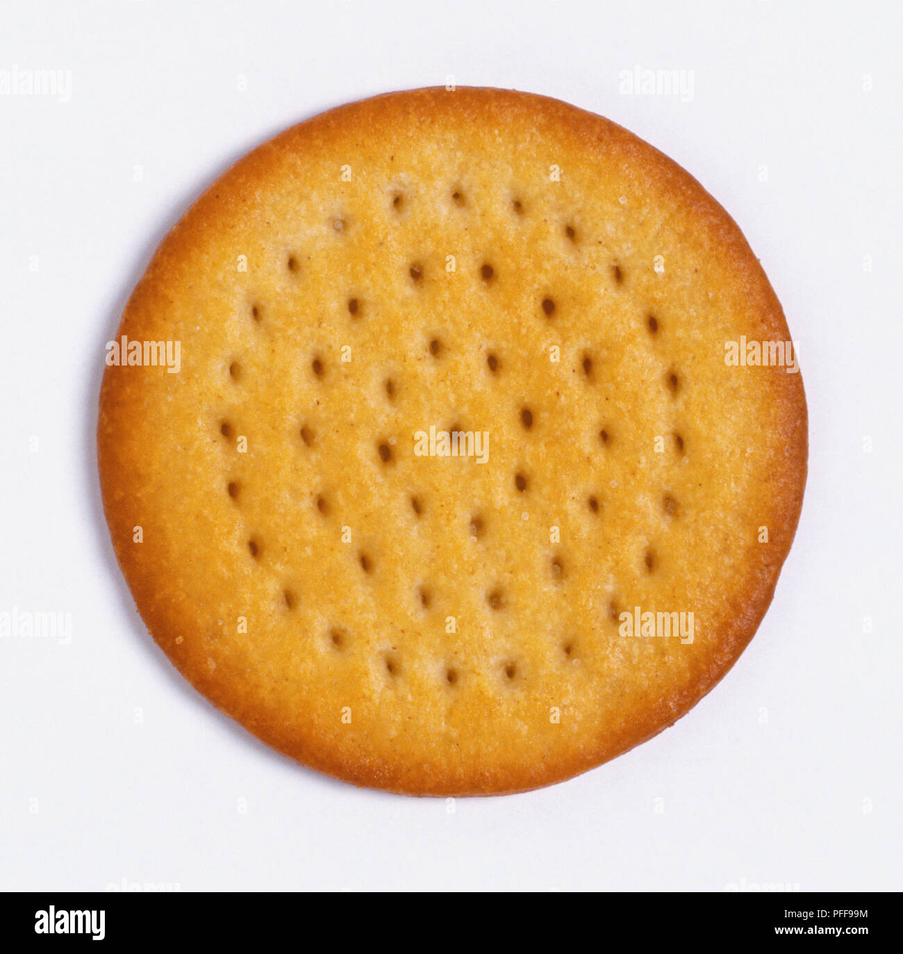A round cracker Stock Photo - Alamy