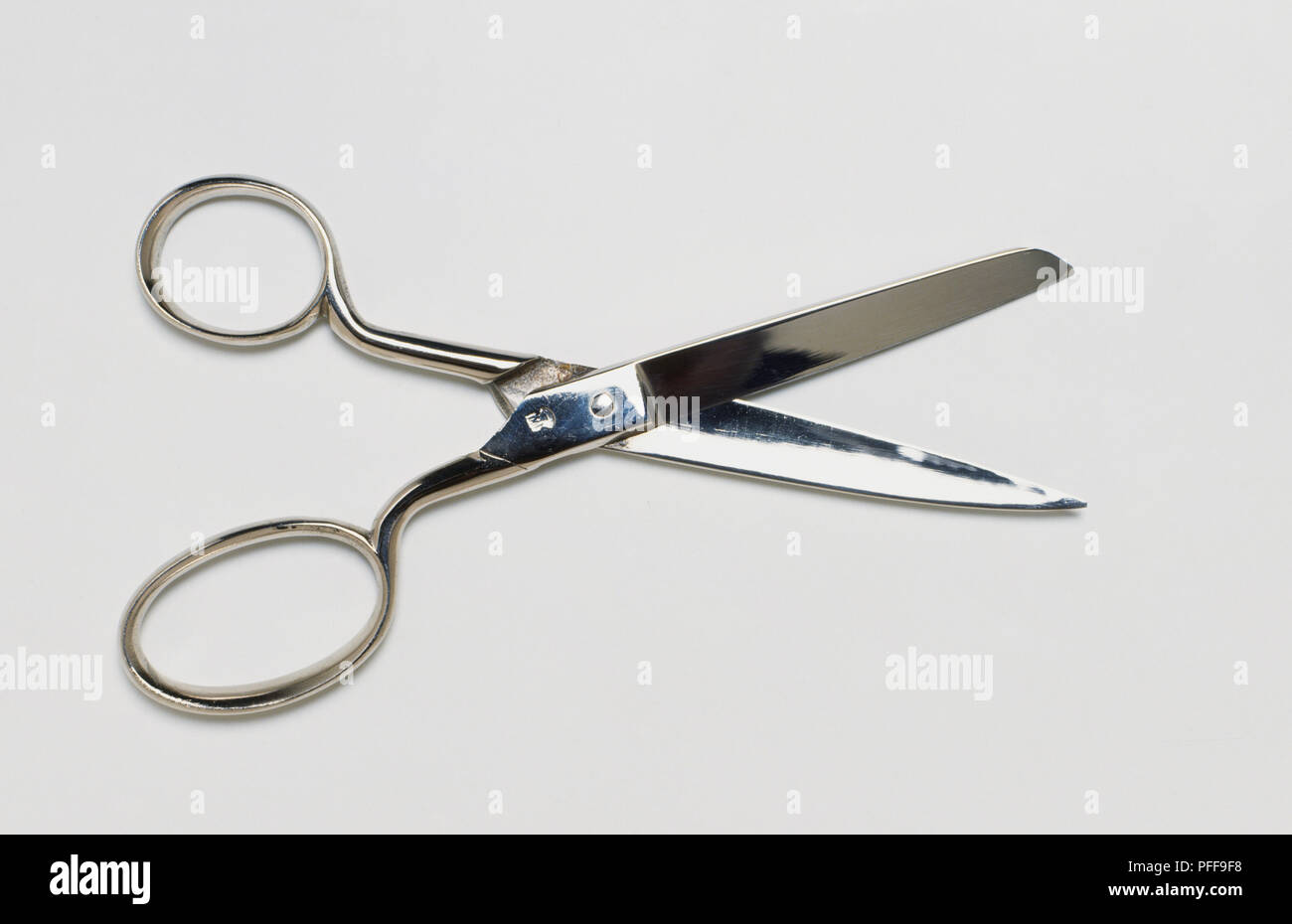 Pair of scissors Stock Photo - Alamy