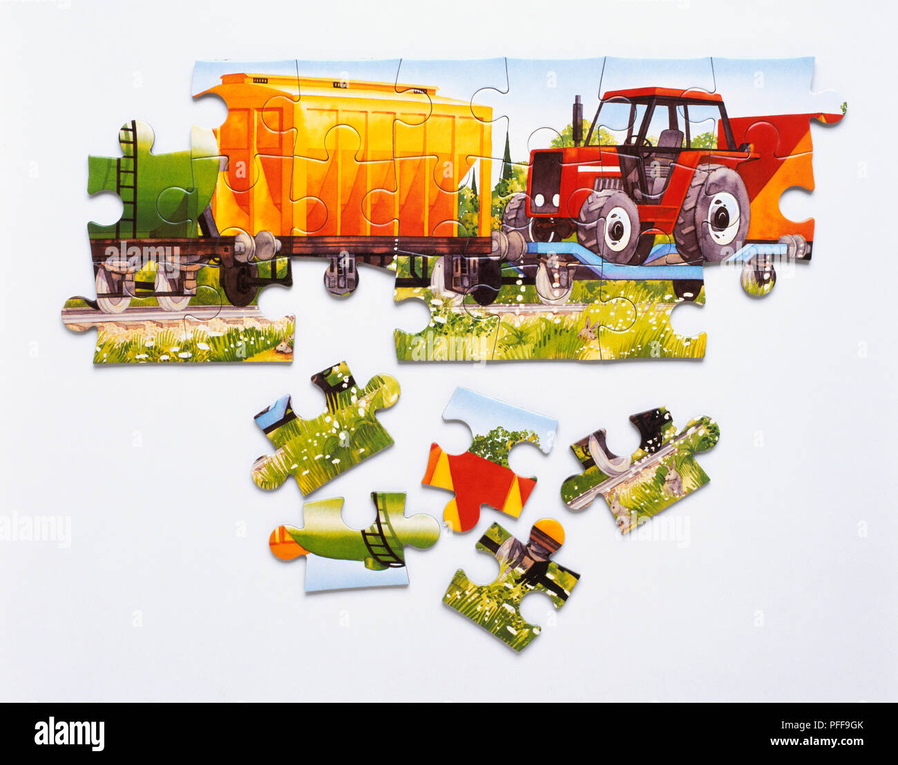 Half completed hi-res stock photography and images - Alamy