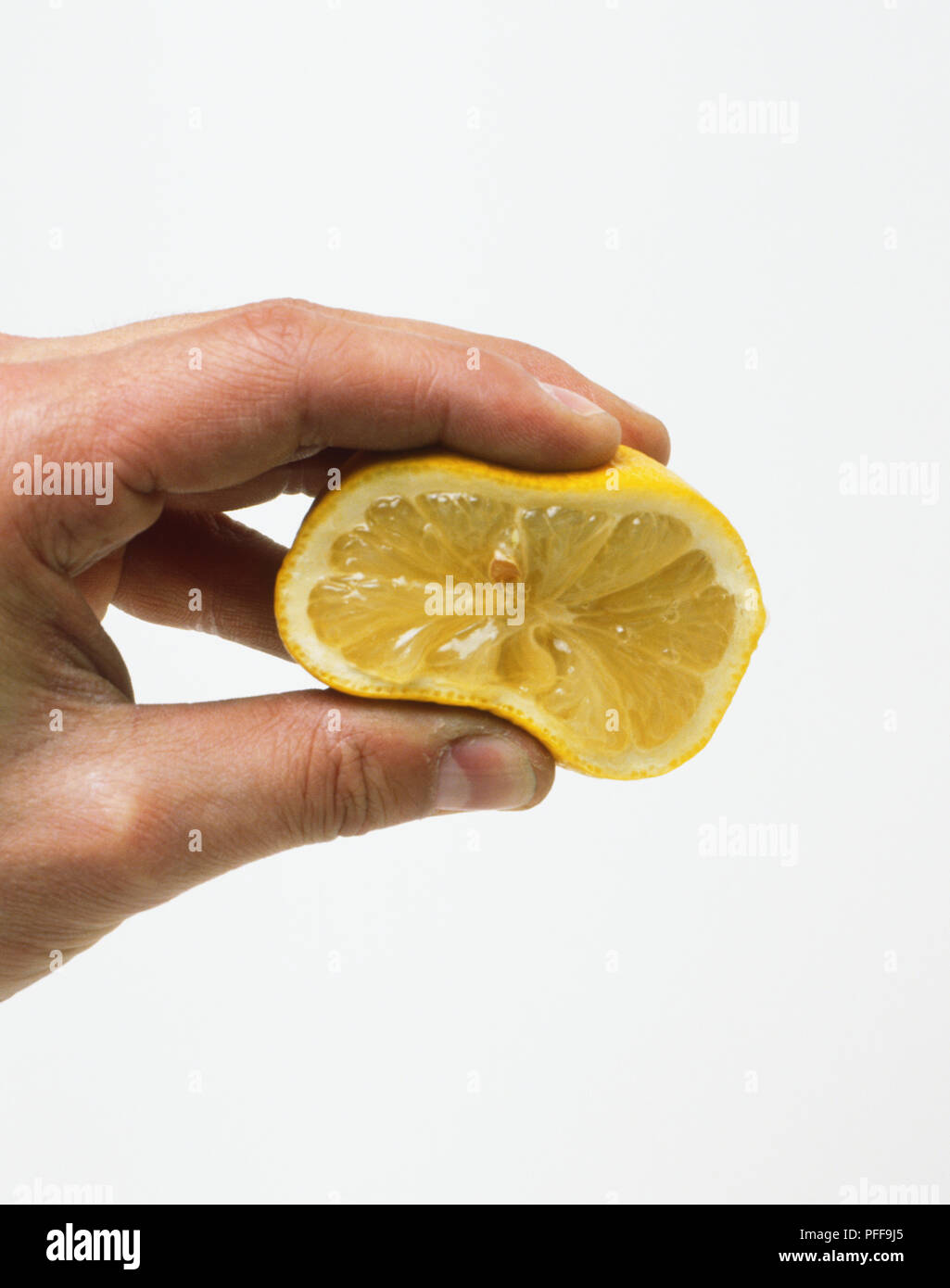 Close shot hand holding squeezing hi-res stock photography and images ...