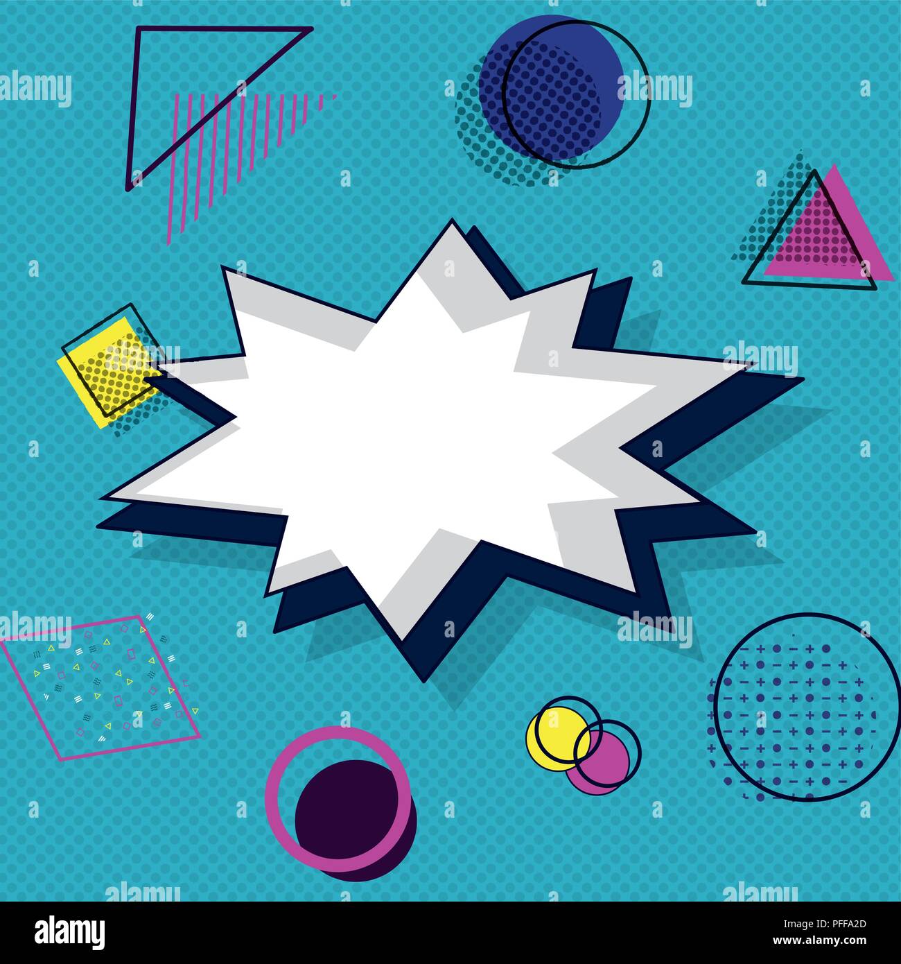 90s retro design Stock Vector Image & Art - Alamy