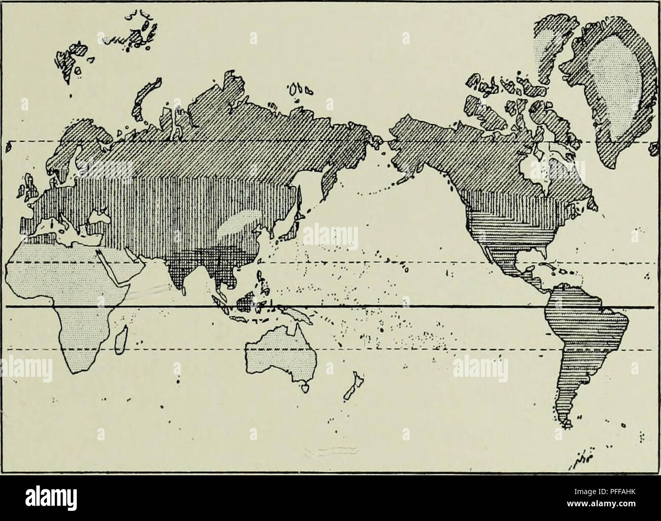 . The deer of all lands; a history of the family Cervidæ living and ...