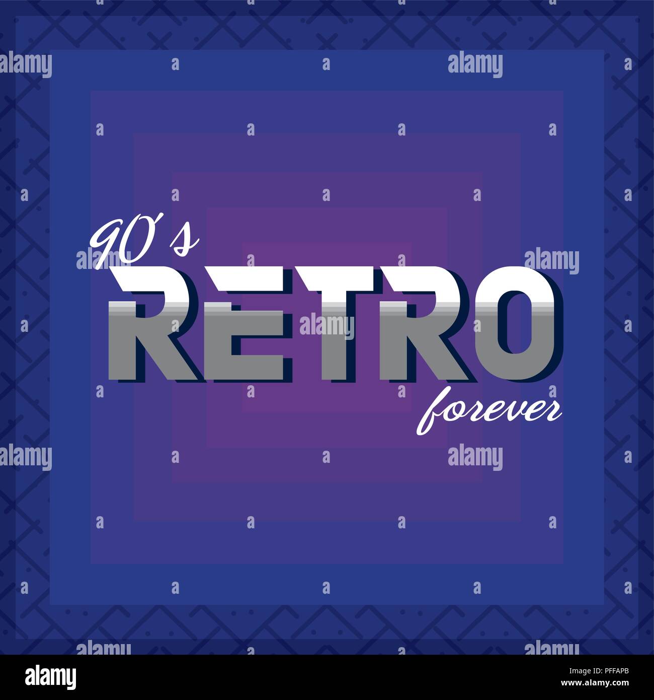 90s retro card design Stock Vector Image & Art - Alamy