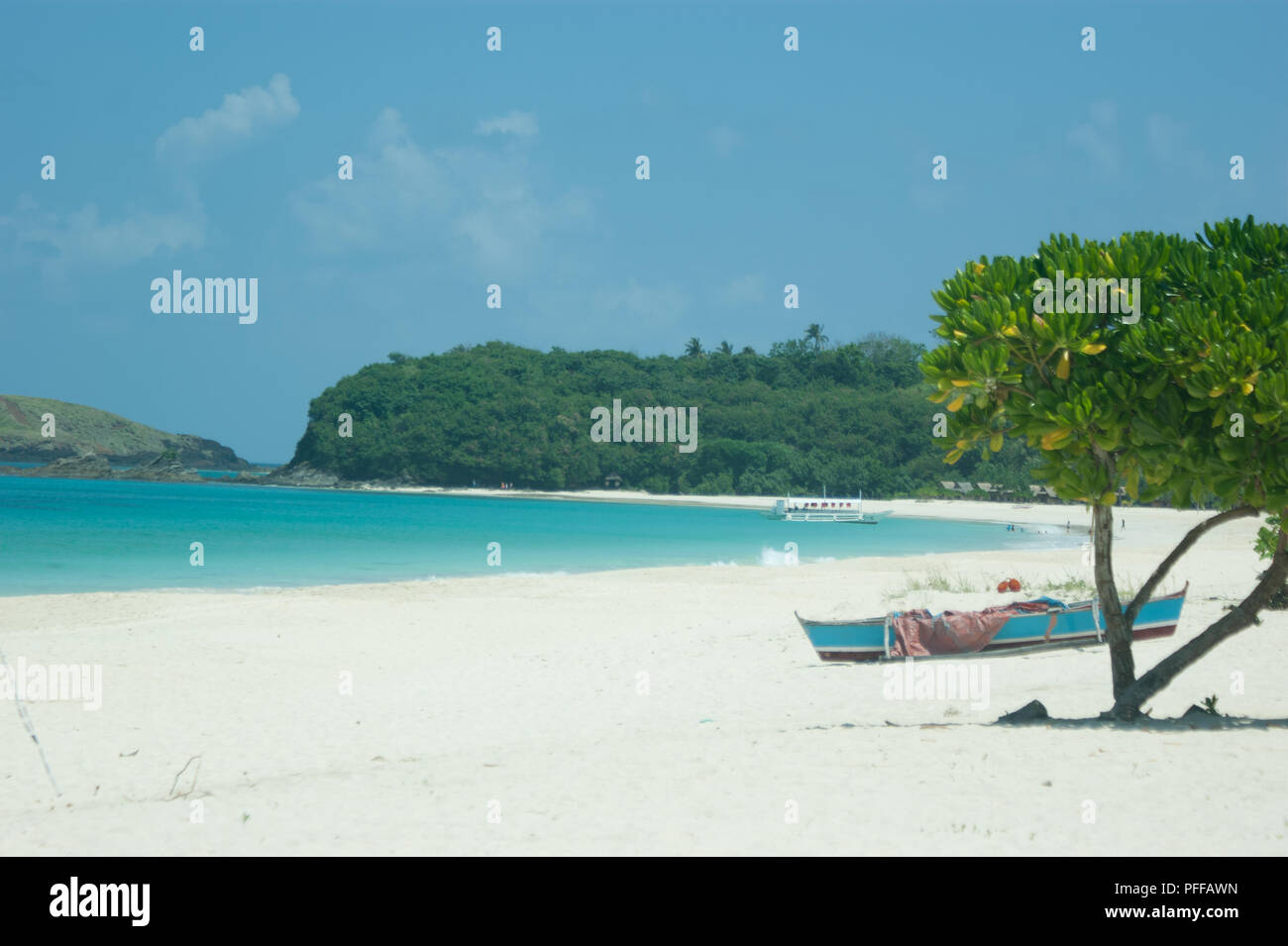 Calaguas Island Beach Stock Photo - Alamy