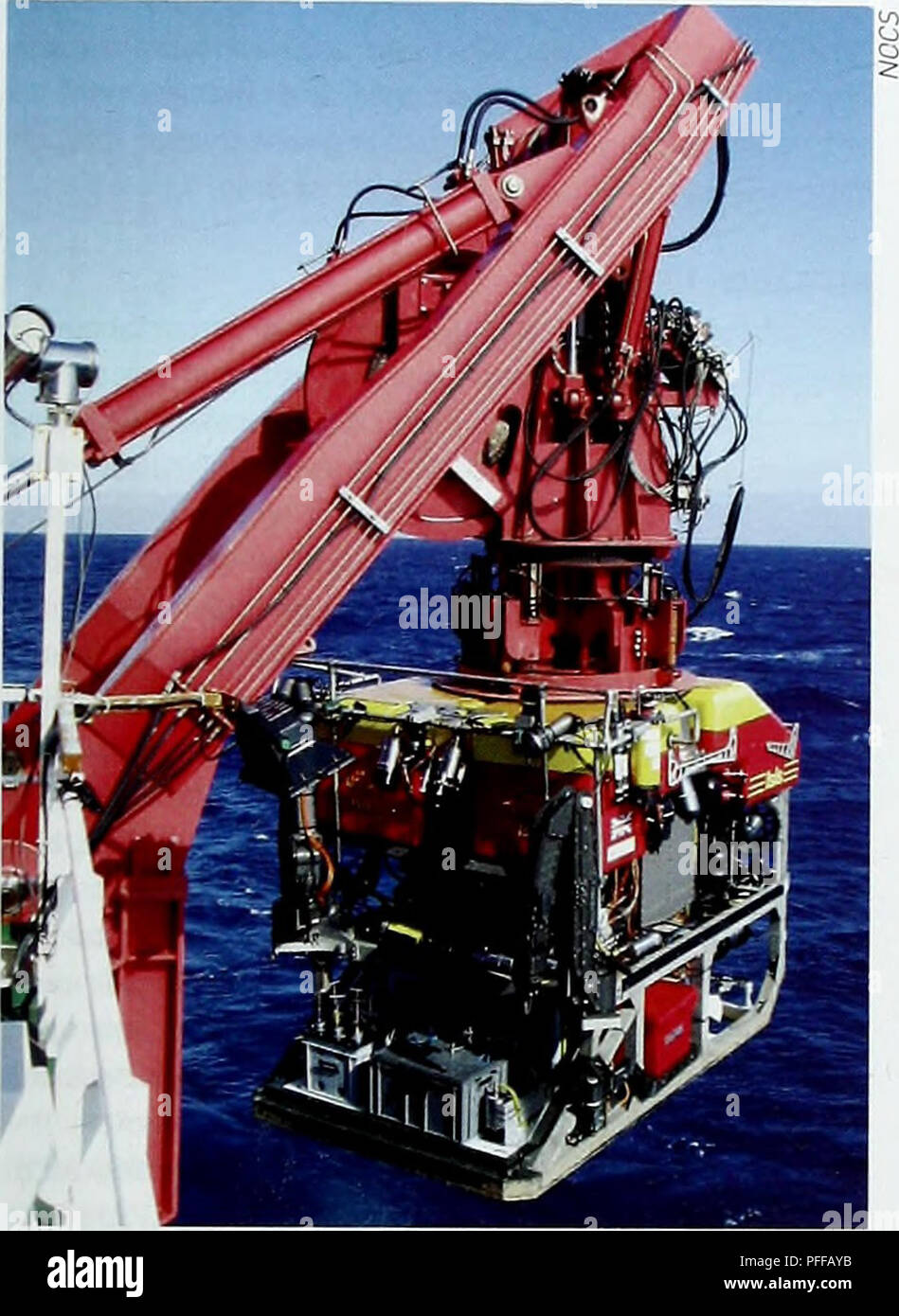 This report highlights the role of remotely operated vehicles (ROVs) in ...