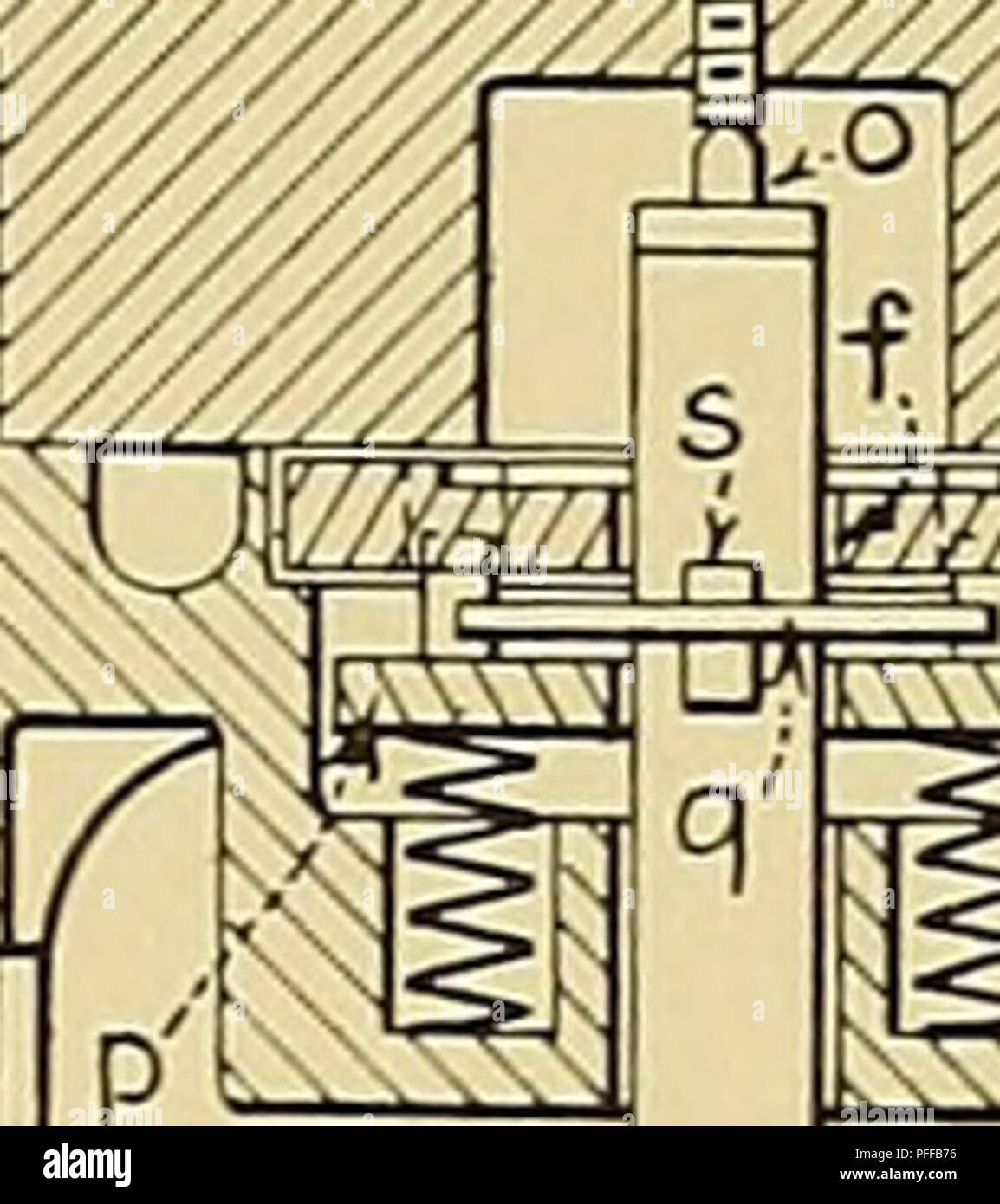 This image presents a geological chart depicting deep borehole surveys ...