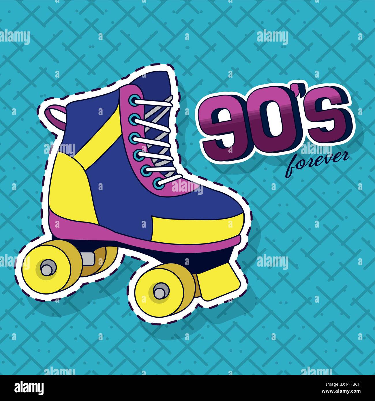 90s retro concept Stock Vector Image & Art - Alamy