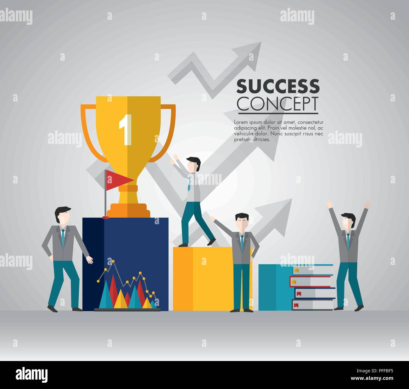 success concept card Stock Vector Image & Art - Alamy