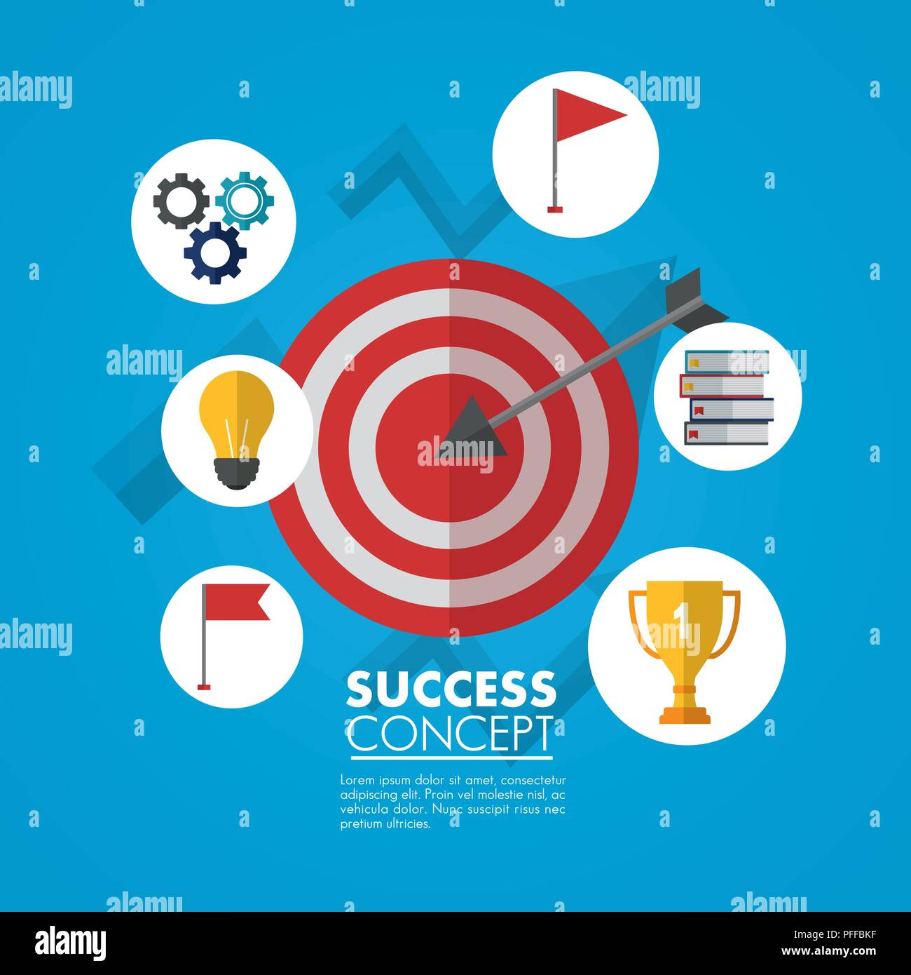 success concept card Stock Vector Image & Art - Alamy