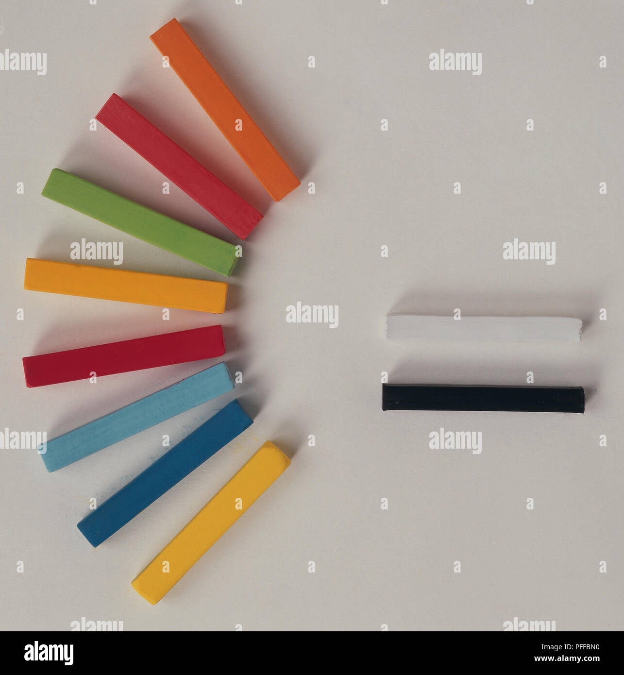 Various red chalks hi-res stock photography and images - Alamy