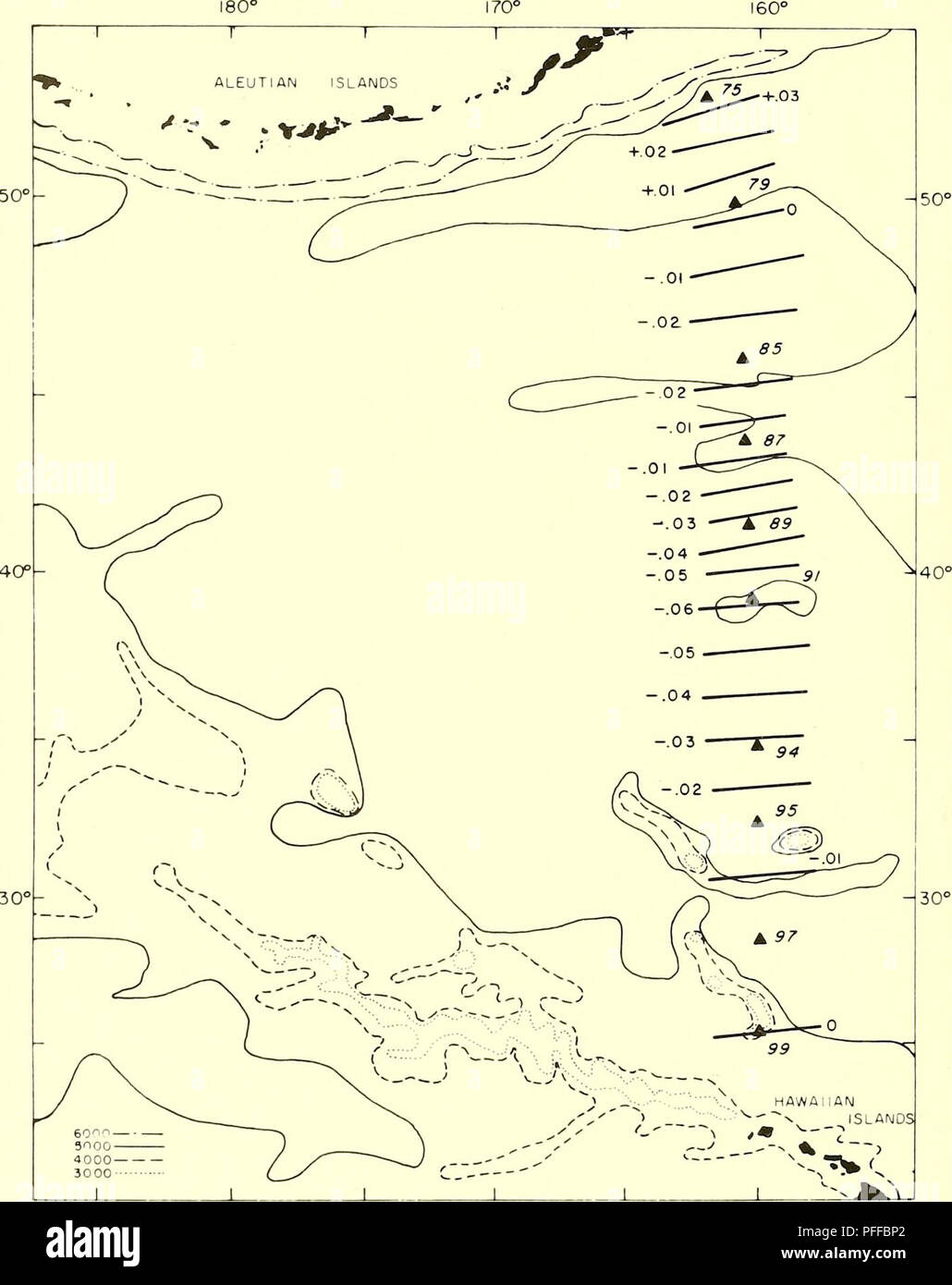 This oceanographic study explores the deep circulation patterns of the ...