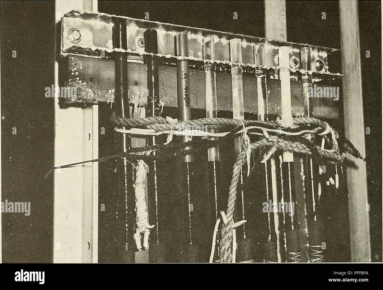 This study documents the effects of deep-ocean biodeterioration on ...