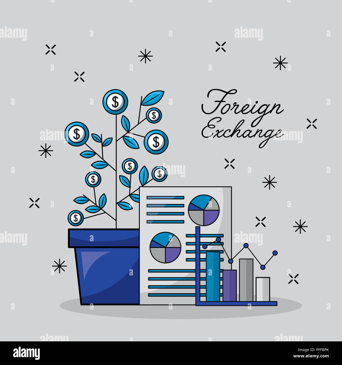 foreign exchange card Stock Vector Image & Art - Alamy