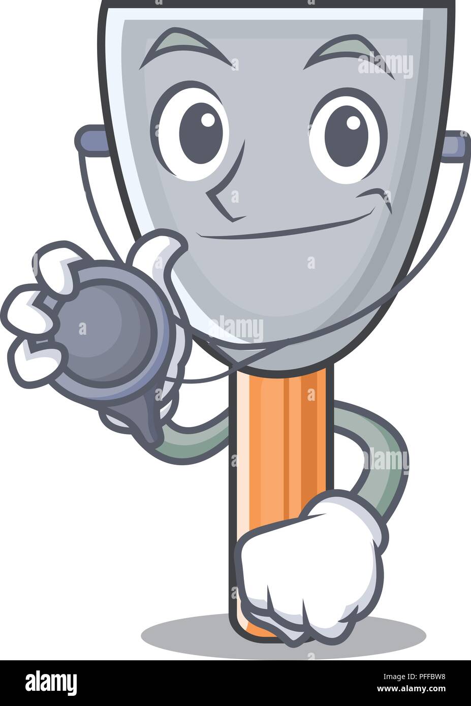 Doctor putty blade character cartoon Stock Vector Image & Art - Alamy