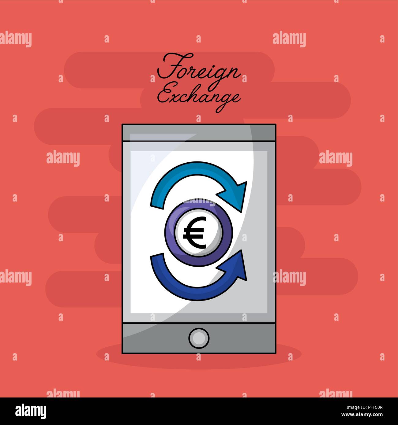 foreign exchange card Stock Vector Image & Art - Alamy