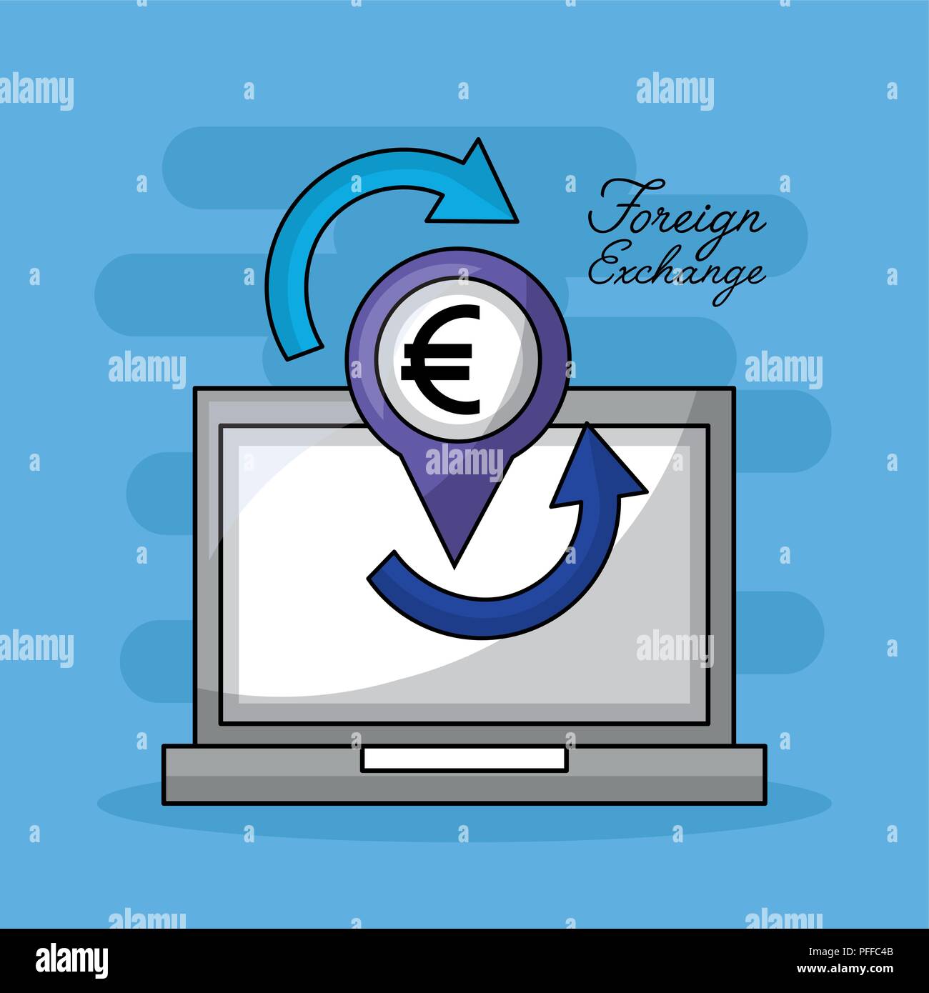 foreign exchange card Stock Vector Image & Art - Alamy
