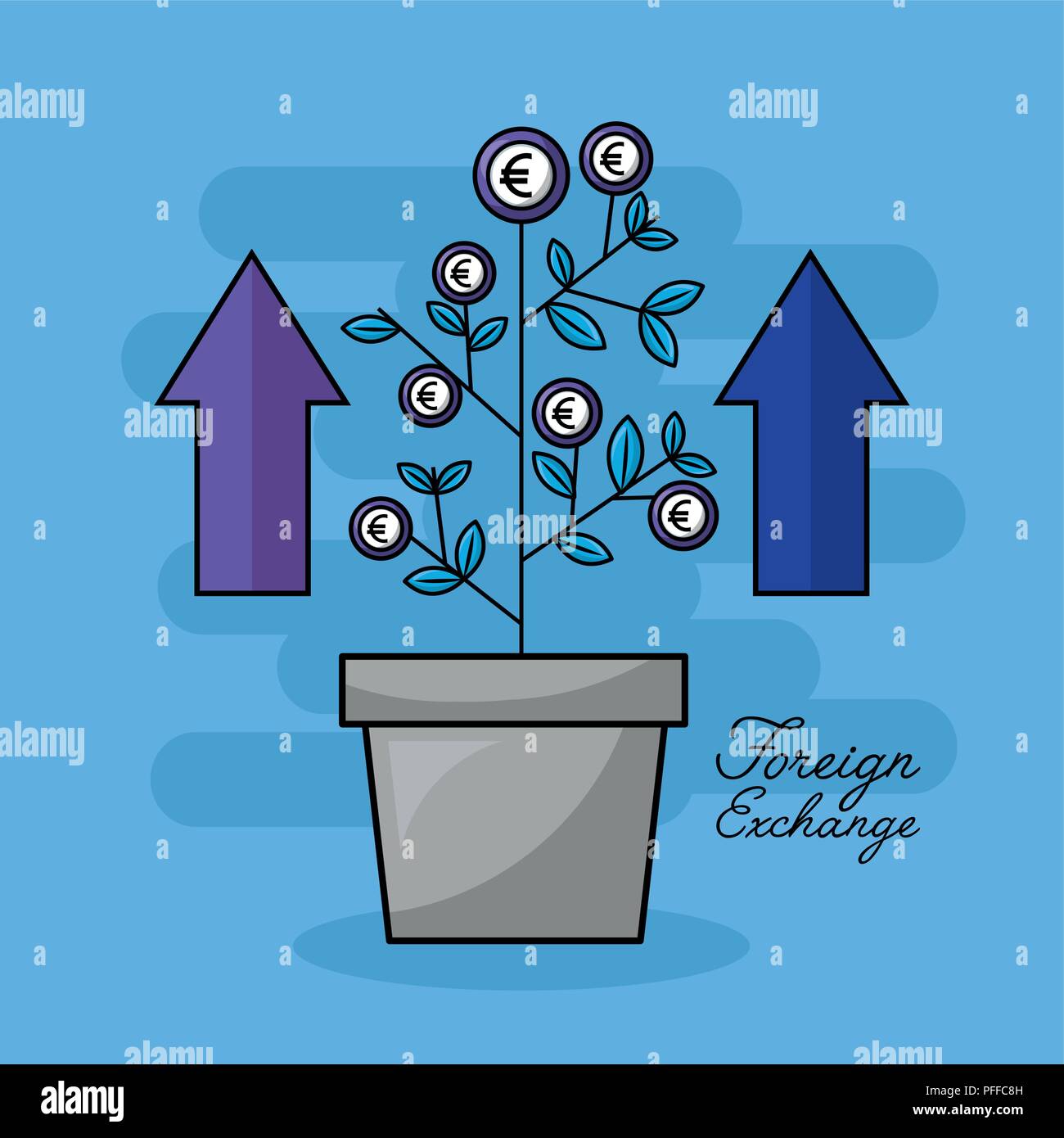 foreign exchange card Stock Vector Image & Art - Alamy