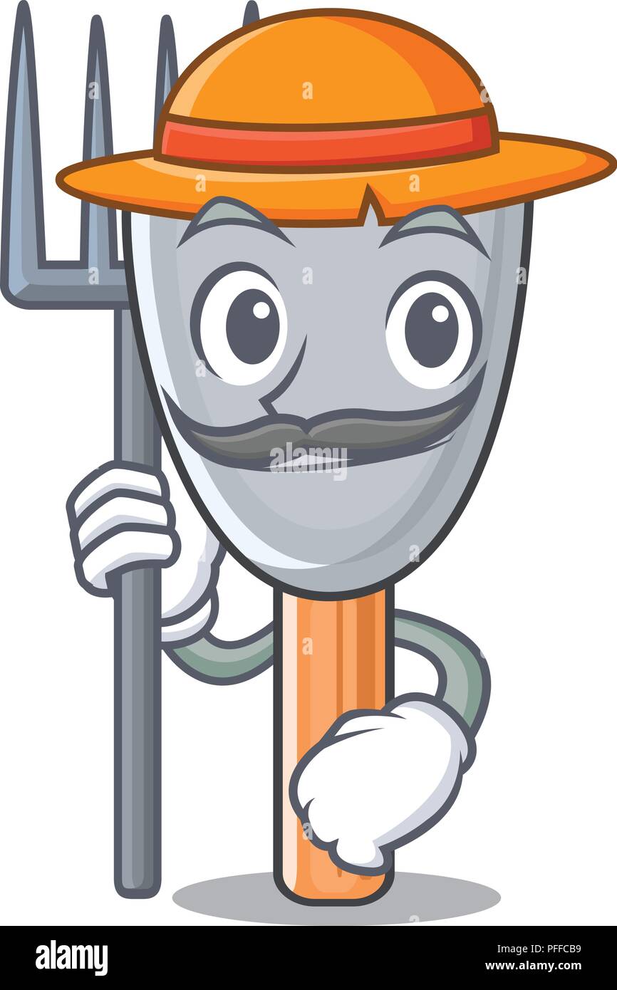 Farmer putty blade character cartoon Stock Vector Image & Art - Alamy
