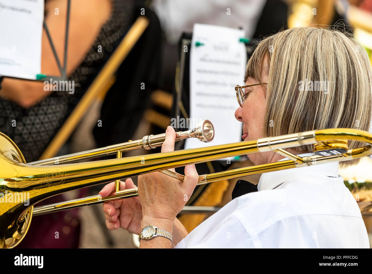 Dean Heritage Centre and Museum in the Forest of Dean hosts a brass ...