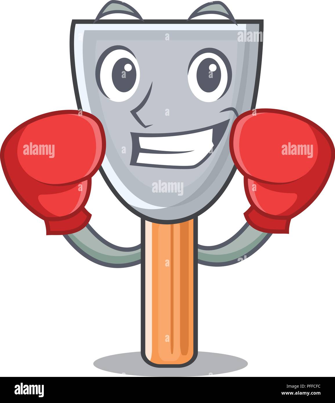 Boxing putty blade character cartoon Stock Vector Image & Art - Alamy